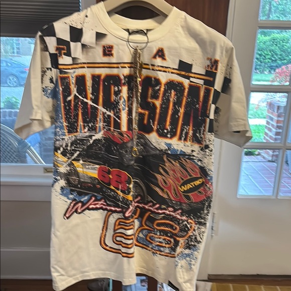 watson | Shirts | Team Watson Graphic Tshirt White | Poshmark